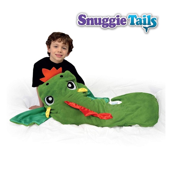 Accessories | Snuggie Tale Green Dragon | Poshmark